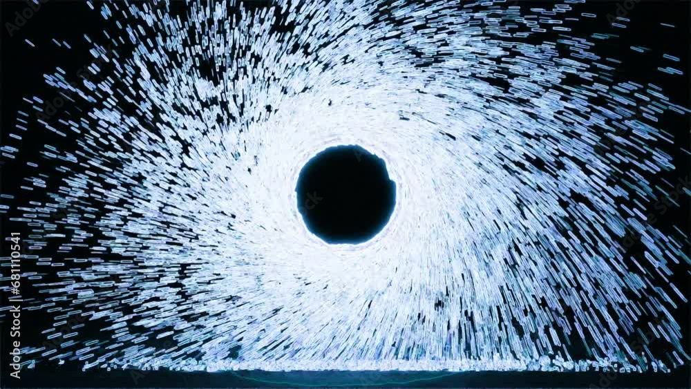 Magic Circle Rotates as an Inter-Dimensional Portal with Sparkling ...