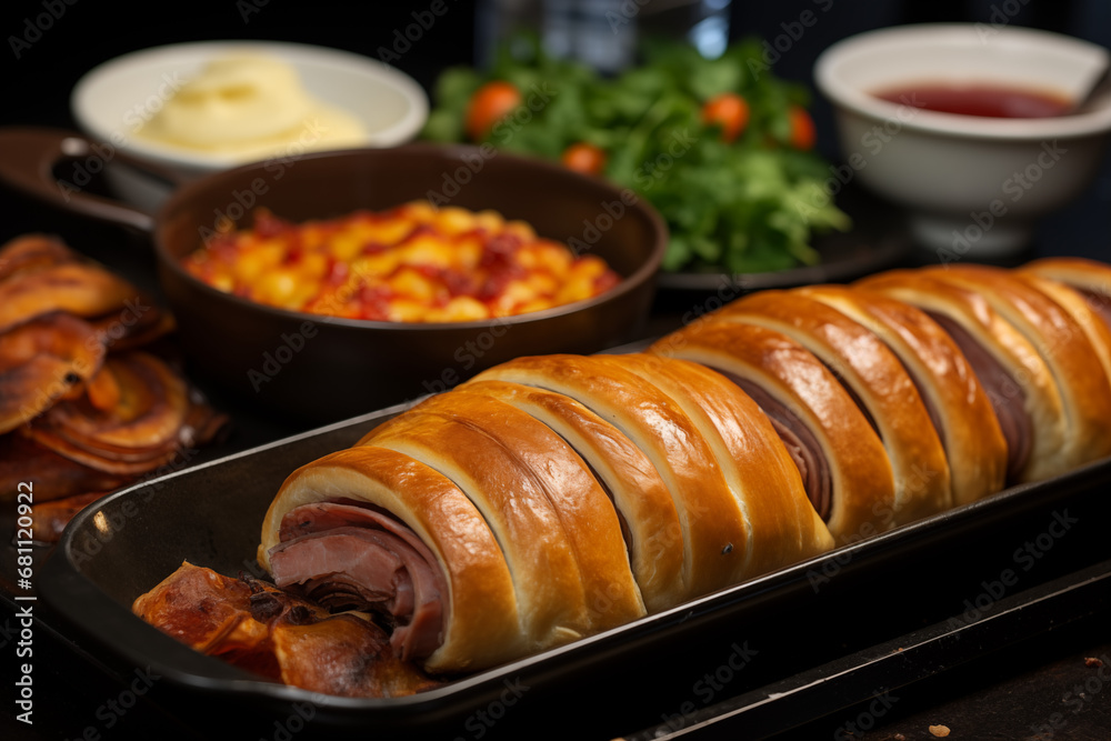 Manjar Navideño de Pan de Jamón, de la gastronomía típica de Venezuela ...