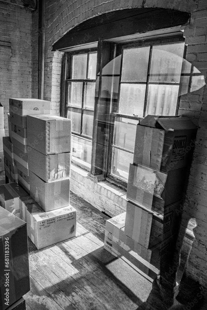View of the Interior of the Sixth Floor Museum at Dealey Plaza in the ...