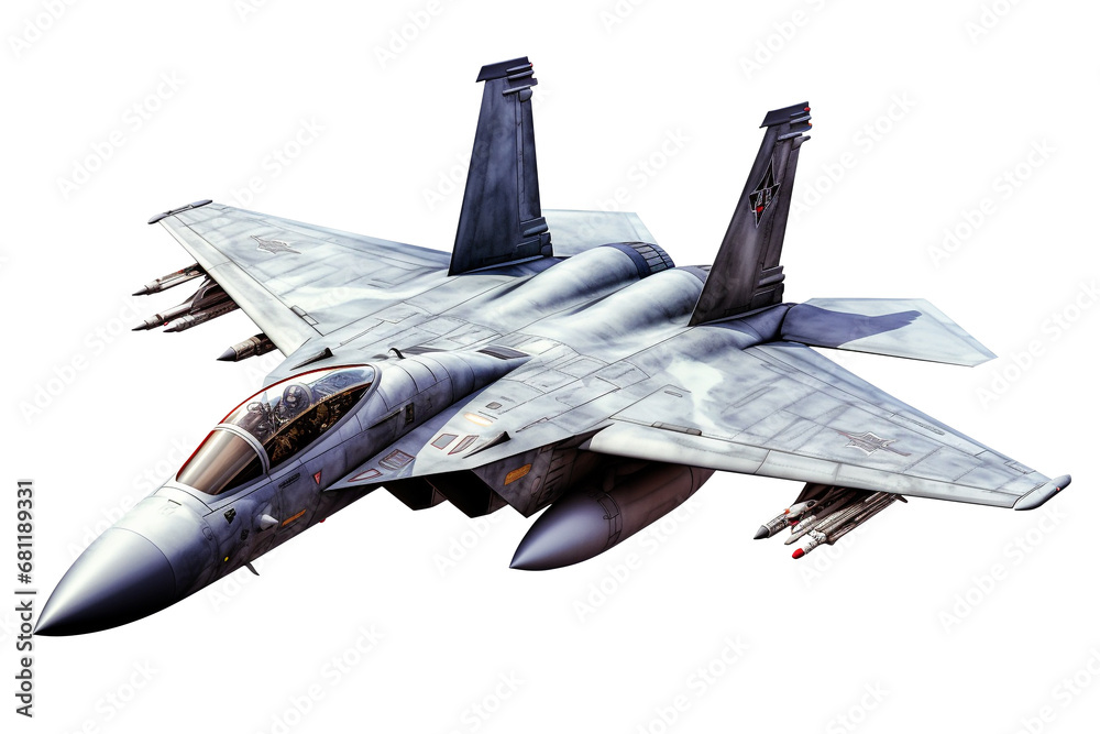 Naklejka Military Fighter Jet aircraft png Harrier plane png Fighter ...