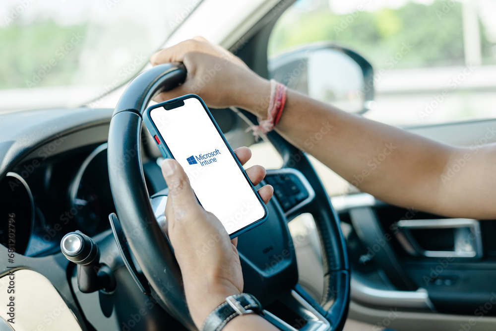 Microsoft Intune Stock Photo | Adobe Stock