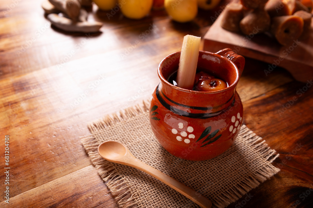 Mexican Ponche. Christmas fruit punch is a hot fruit-infused drink ...