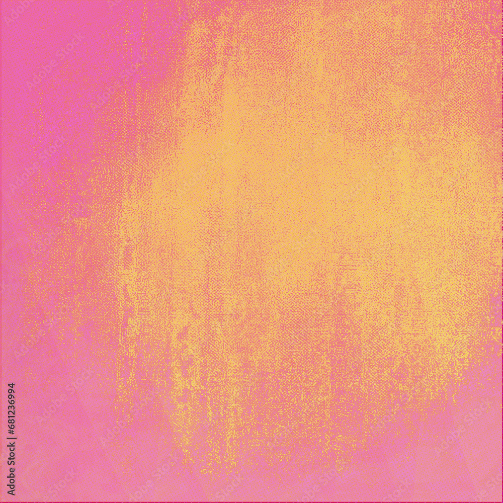 Pink, yellow mixed background banner, with copy space for text or your ...