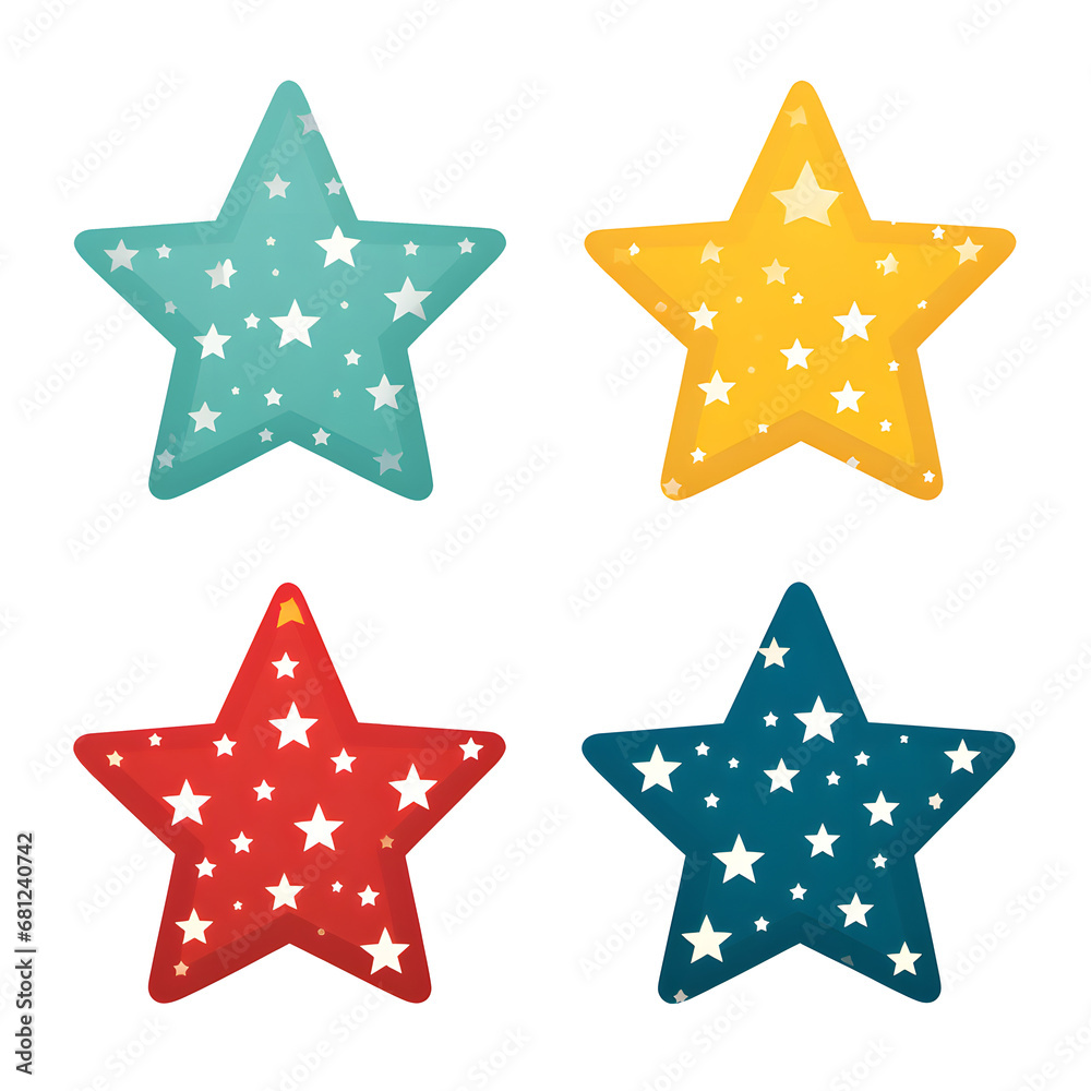 clipart of Christmas stars, christmas clipart, x-mas, holiday ...