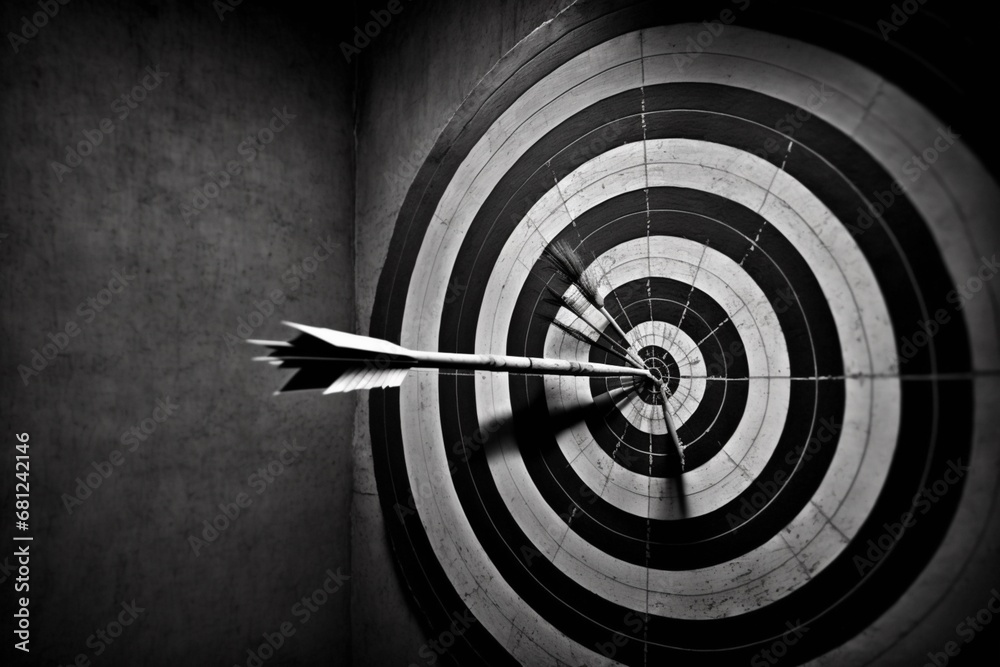 Spherical beautiful archery target It has been used since ancient times ...