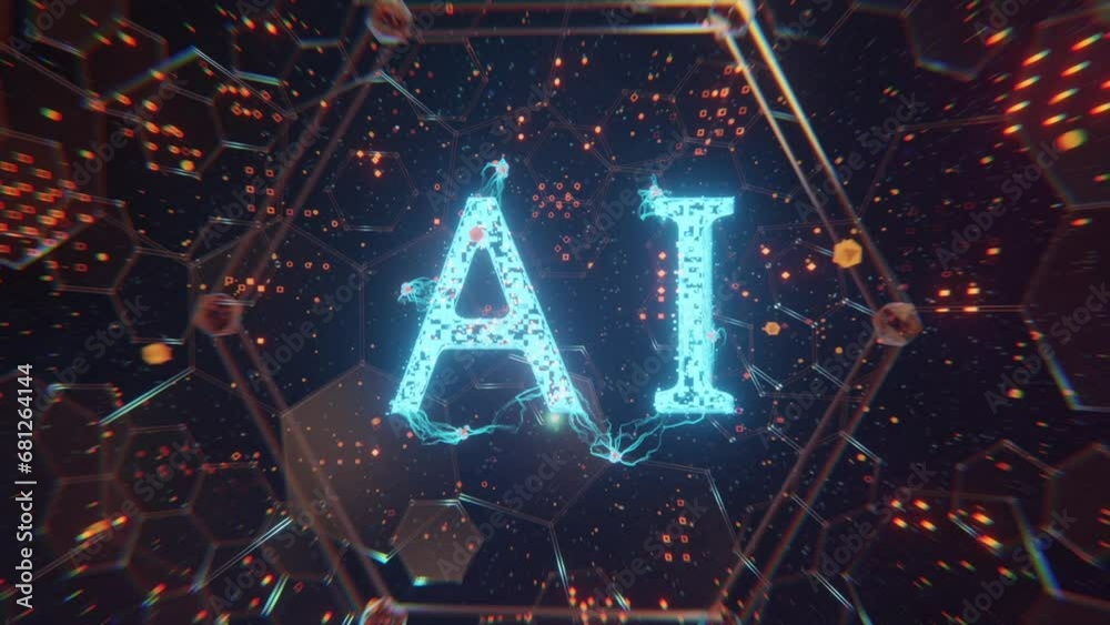 Reveals AI conceptual motion design, 3d animation of Camera orbitiong ...
