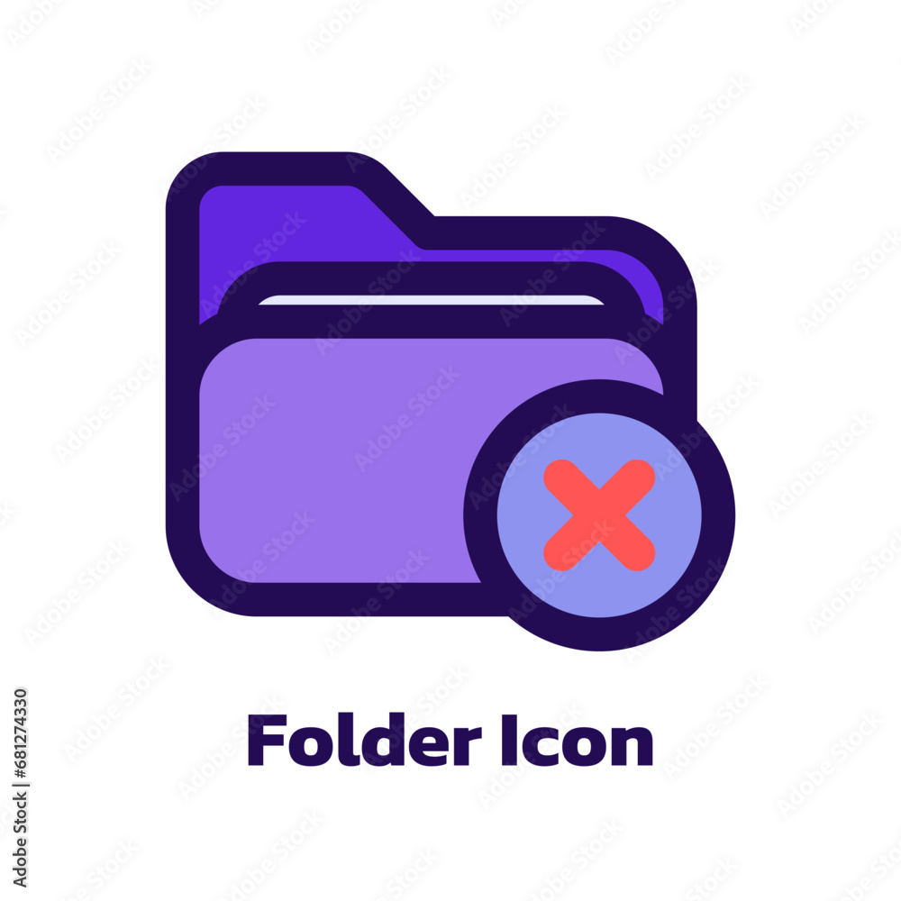 Delete Folder Icon, Delete Folder Vector, Delete Folder Icon Simple ... Delete Folder Icon, Delete Folder Vector, Delete Folder Icon Simple ...