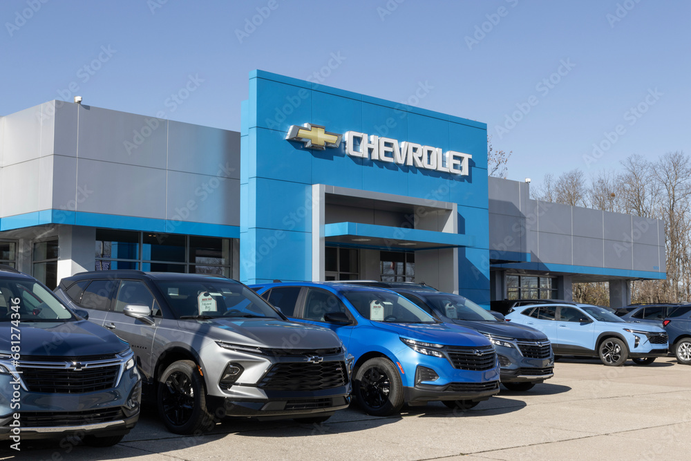 Chevrolet car, truck and SUV dealership. Chevy offers models such as ...