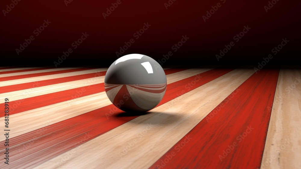 visual representation of a ball bouncing on the floor AI generated ...