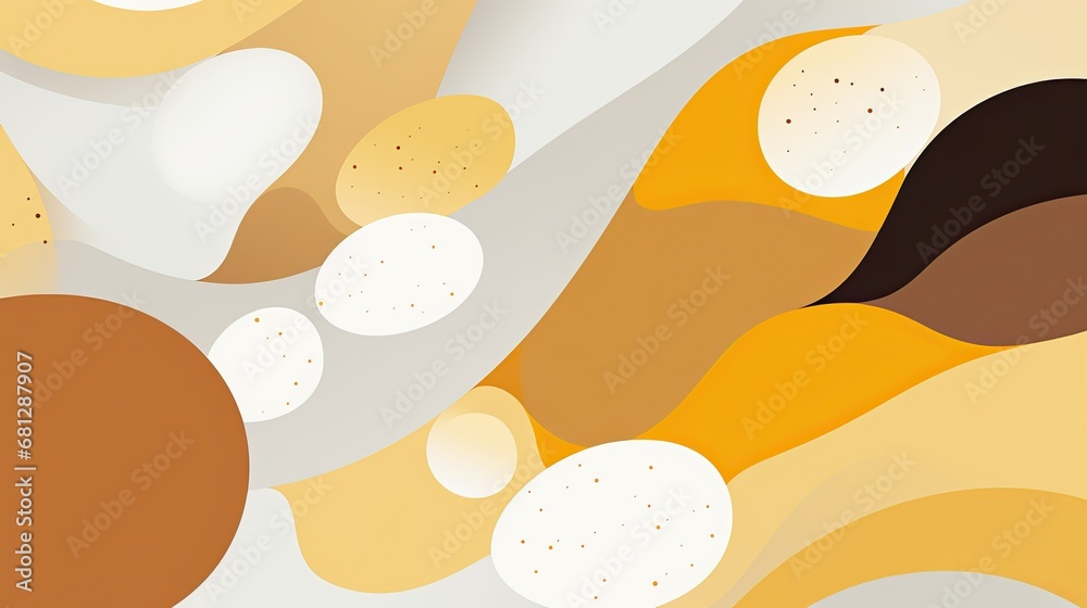 Abstract minimalist design graphics, in a modern Decor-themed ...