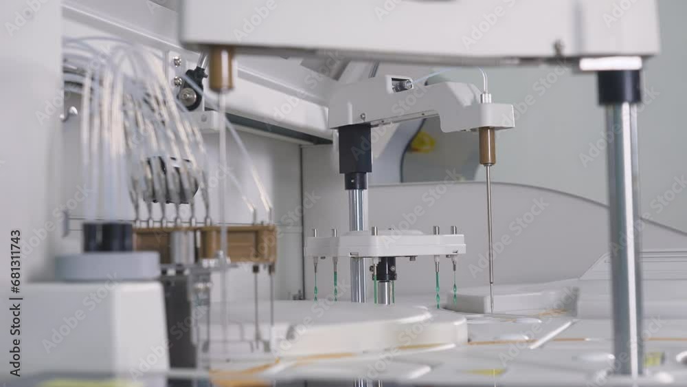 Mechanisms Of Automated Medical Equipment Analyzing Blood Samples ...