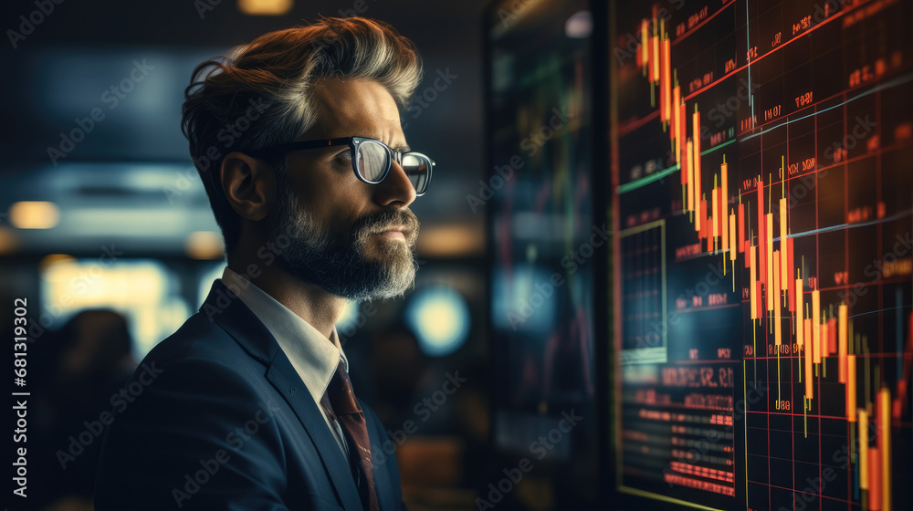 Financial Analyst, Digital Entrepreneur Successfully Trading, Financial ...