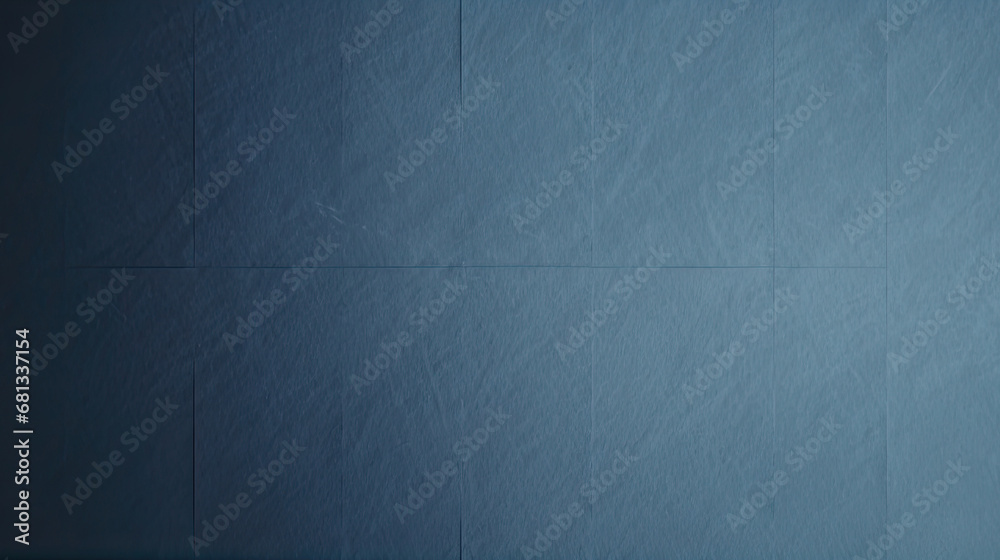 dark navy blue and teal paint on recycled blank cardboard box paper ...