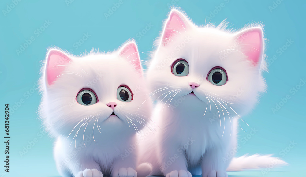 Cat Desktop Wallpaper,Cat Background,Cat Wall Art,Cat Digital Paper ...