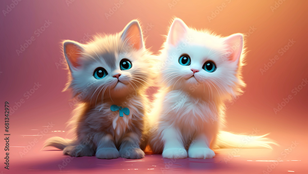 Cat Desktop Wallpaper,Cat Background,Cat Wall Art,Cat Digital Paper ...