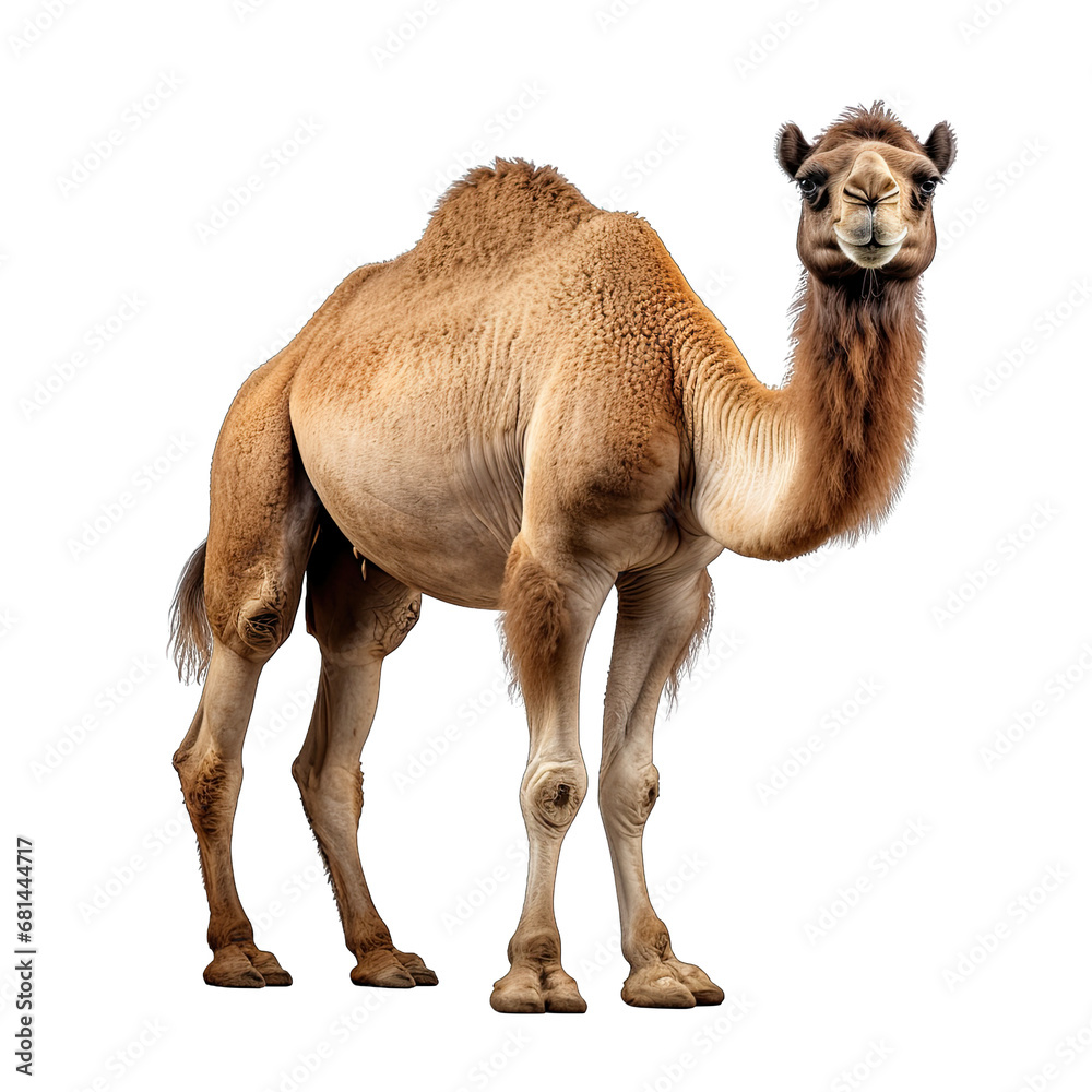 Camel Isolated on Transparent or White Background, PNG Stock Photo ...