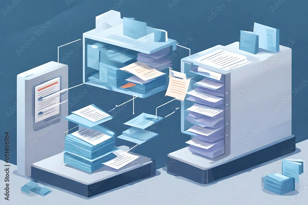 Intelligent Document Sorting Algorithm Organizing Files Based On
