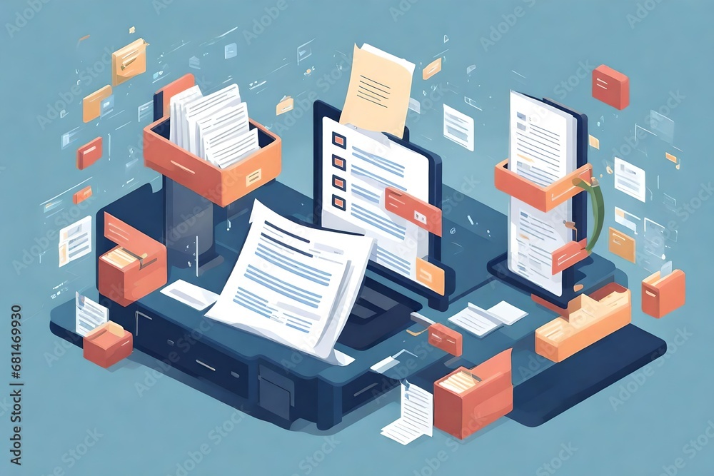 Intelligent Document Sorting Algorithm Organizing Files Based On