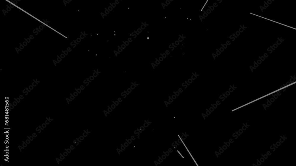 Discover 4K footage of glass breaking against a black background ...