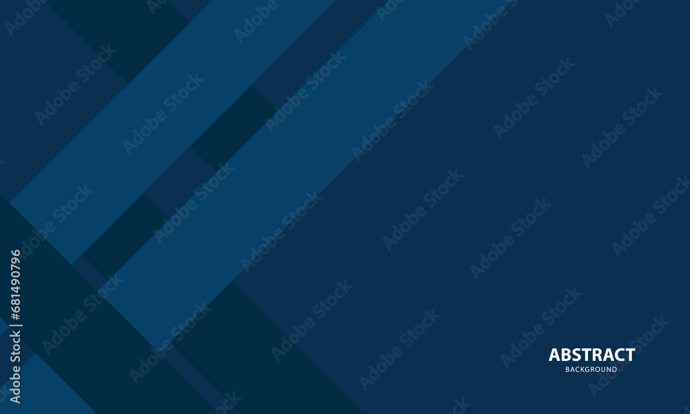 Dark blue background with abstract graphic elements for presentation ...