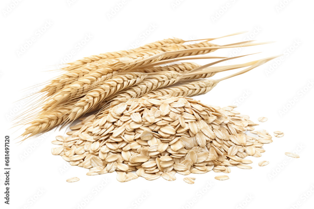 Clean Canvas for Nutrient-Rich Grains Isolated on a transparent ...