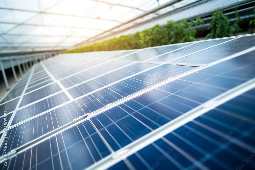 the aesthetic integration of solar panels into the roof of commercial ...