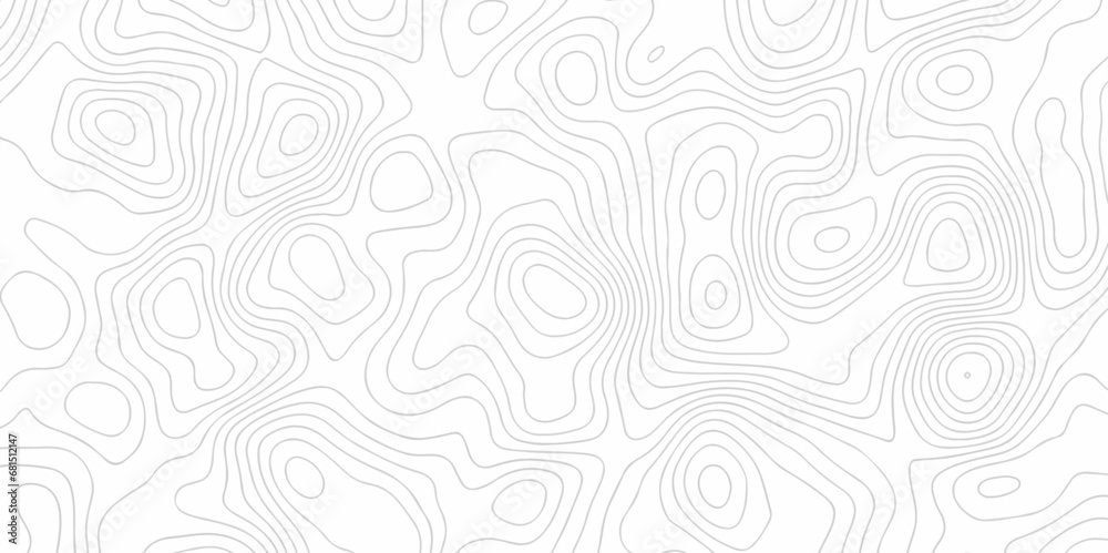 Abstract background vector seamless pattern and topography map and ...