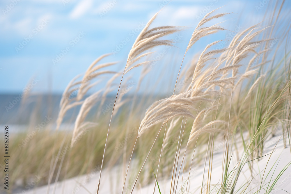 unique and resilient seoats that grow in sandy environment of sand ...