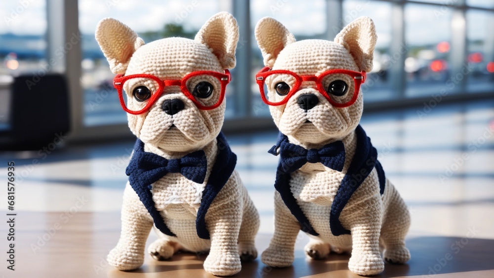 French Bulldog Sewing Doll S5. Adorable Frenchie sewing doll series ...