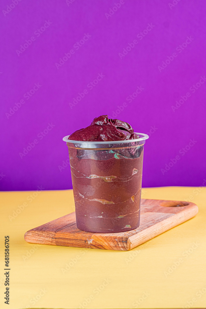 açaí, acai, bebida, brazil, amazônia Stock Photo | Adobe Stock