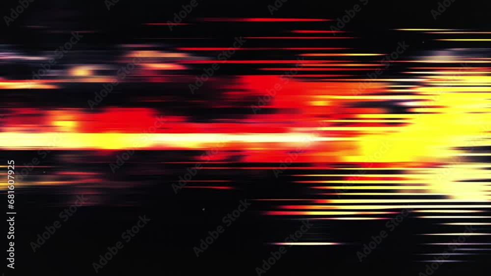 Vintage VHS Overlay retro film FX effect film strip rolling with ...