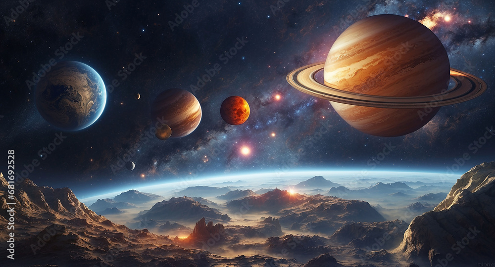 Get lost in the wonders of the universe with this creative prompt ...
