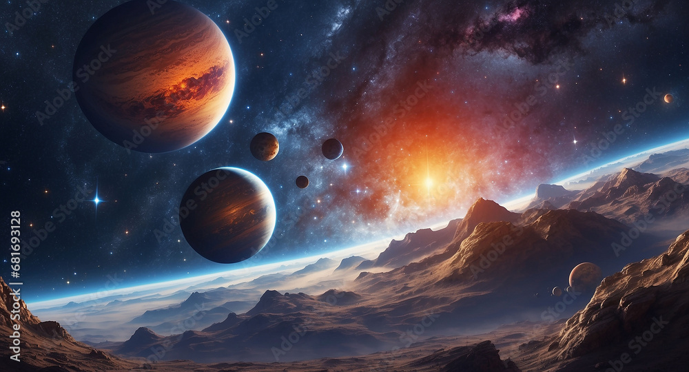 Get lost in the wonders of the universe with this creative prompt ...