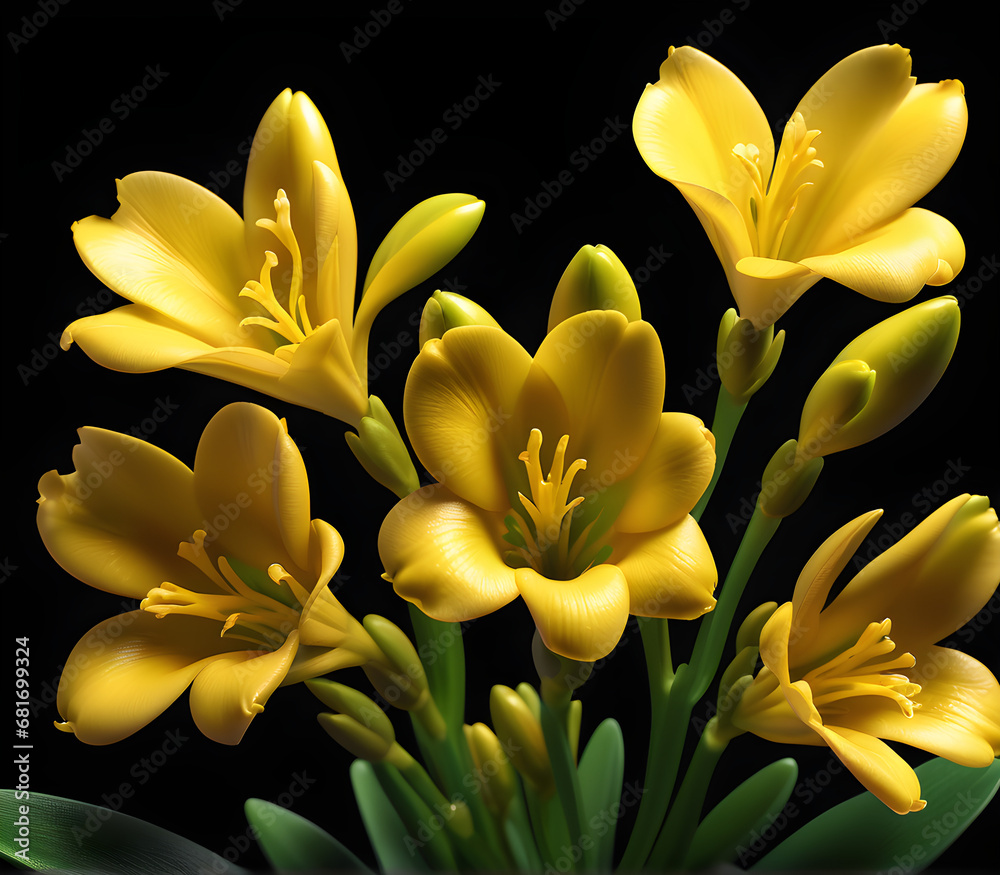 Golden Blooms: Capturing the Essence of South Africa with Yellow ...