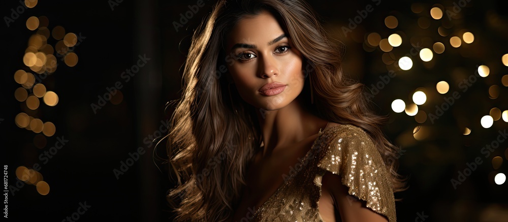 The stunning model showcased her impeccable fashion sense by donning a ...