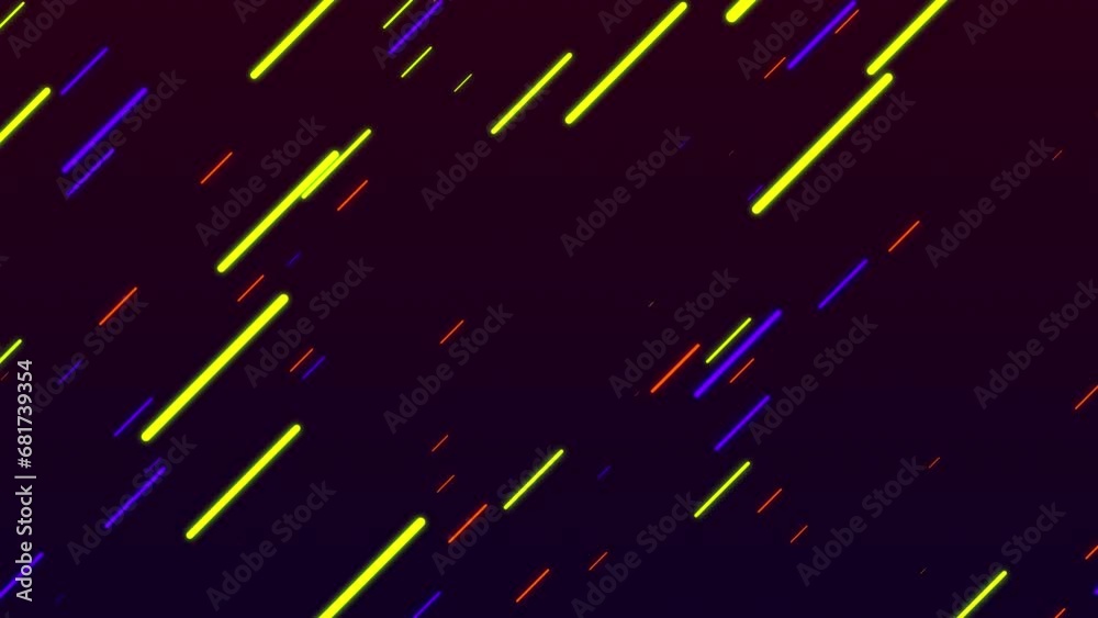 Abstract light streaks effect animation background.light streaks effect ...