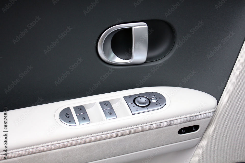 Vinnytsia, Ukraine; November 18, 2023. Electric car Hyundai Ioniq 5 ...