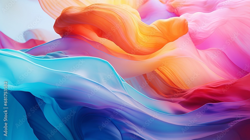 Super shinning dynamic colors loseup of the portray luxury background ...