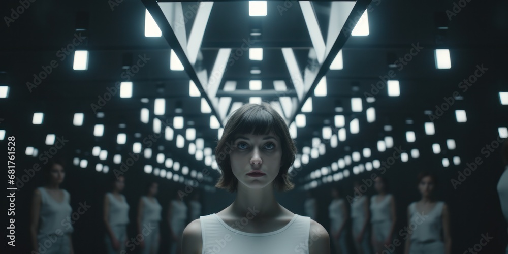 Dark and Intriguing Abnormal Psychology Illustration depicting the ...