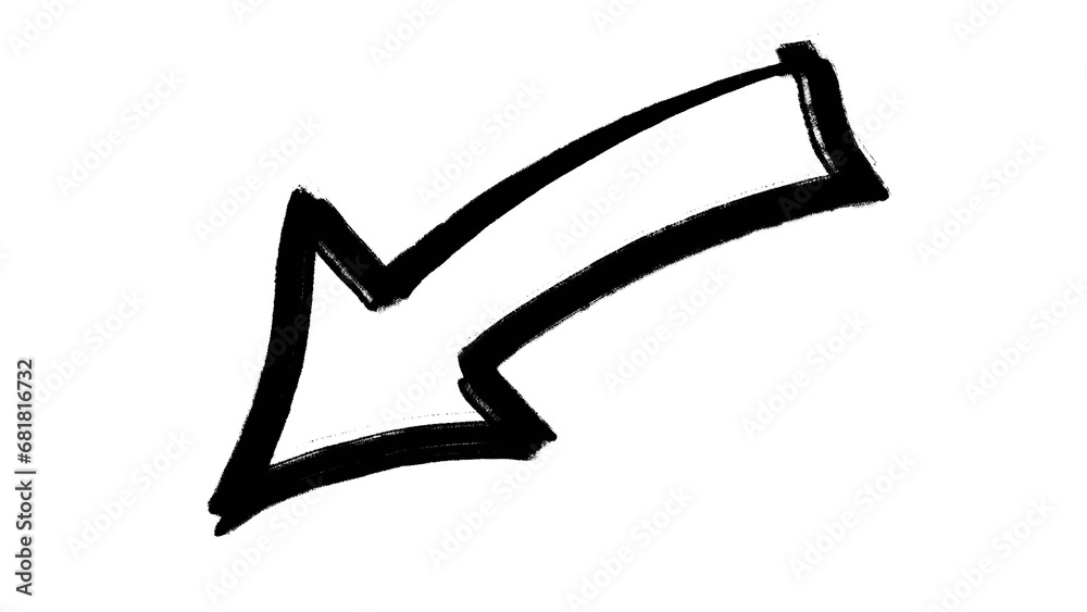 brush stroke hand drawn PNG image with transparent background business ...