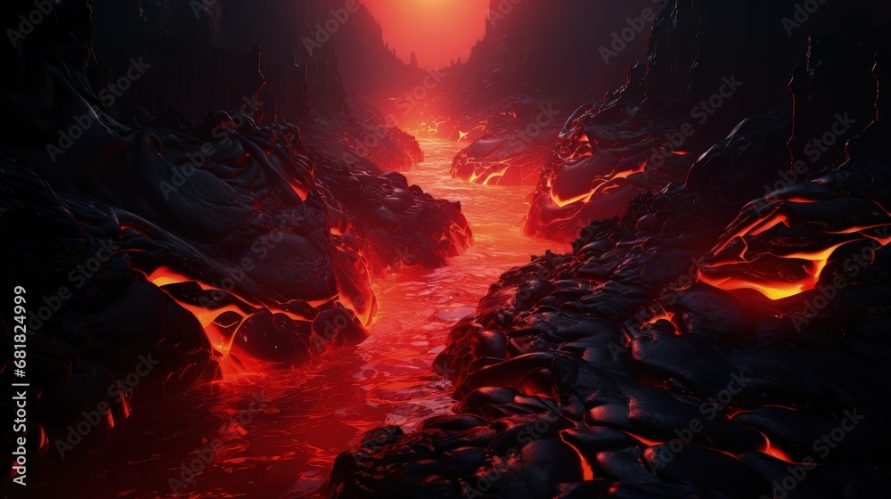 Captivating lava wallpaper: fiery beauty and volcanic landscapes in ...