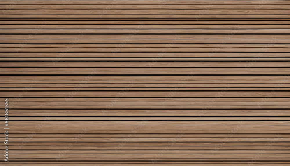 Wooden slats. Natural wood lath line arrange pattern texture background ...
