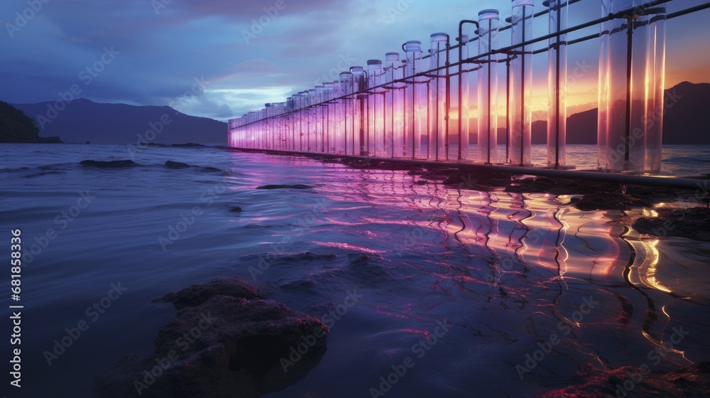 Ocean thermal energy conversion sustainable power temperature gradient ...