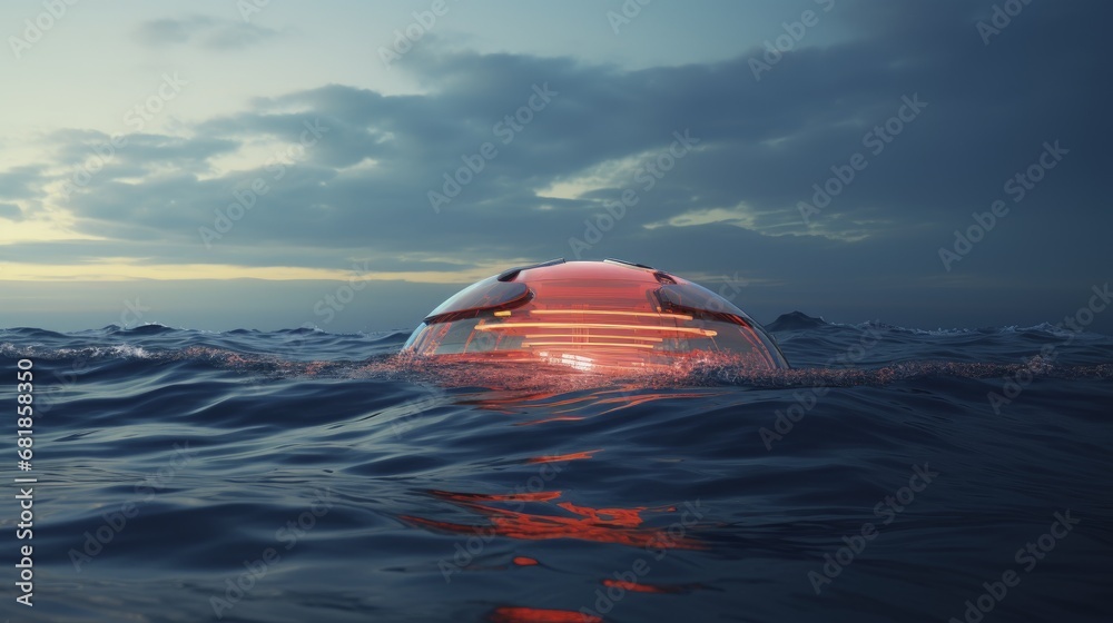 Ocean wave energy advanced technology innovative renewable power sea ...