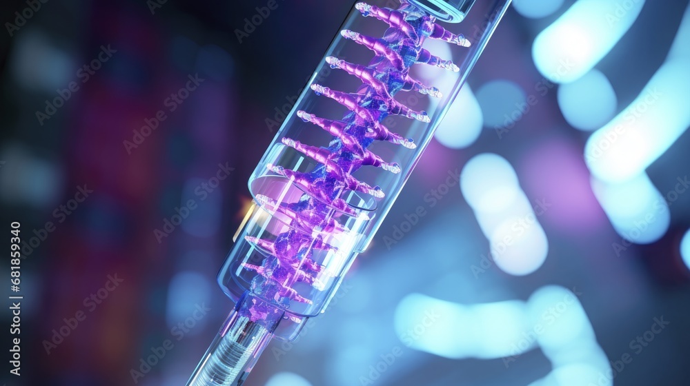 Genetic editing technology advanced biotechnology innovative gene ...