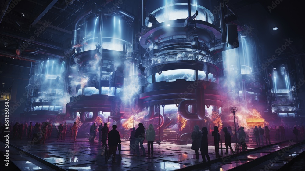 Fusion power plants clean energy limitless potential advanced reactors ...