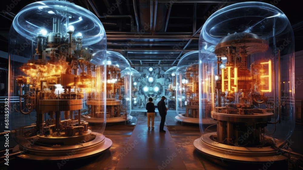 Fusion energy advanced technology innovative nuclear power limitless ...