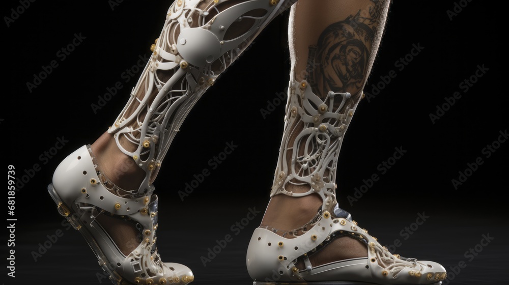 Bionic limbs advanced prosthetics innovative healthcare biomechanical ...