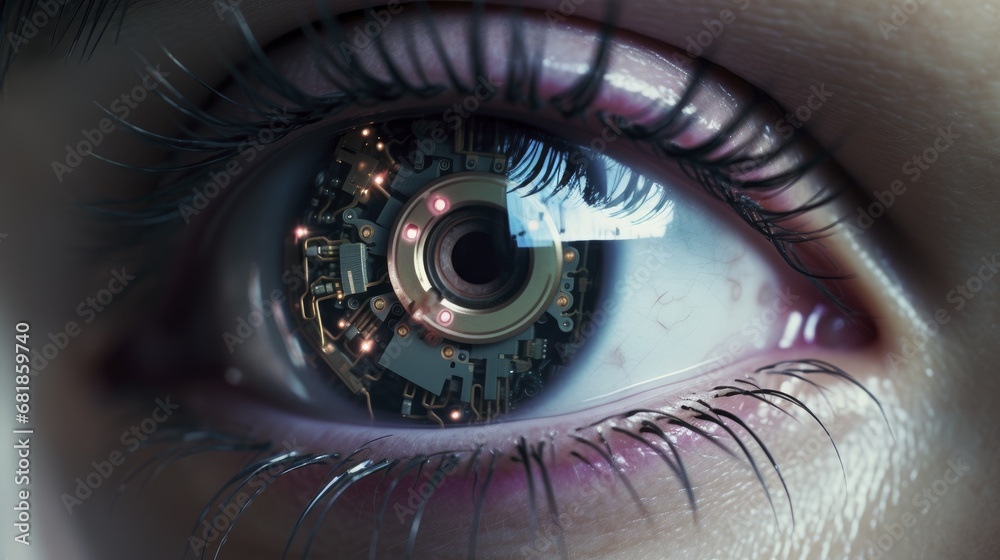 Bionic eyes advanced technology innovative visual prosthetics sight ...