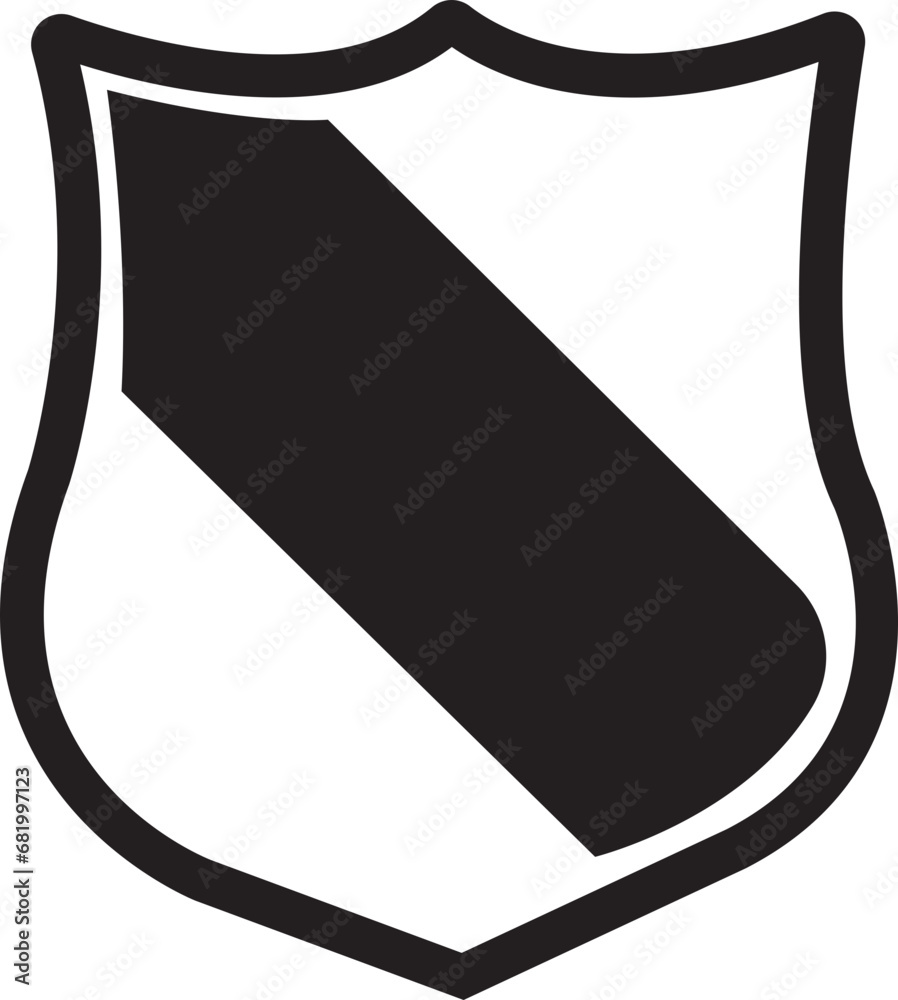 Protect shield icon. Security guard symbol template for graphic and web ...